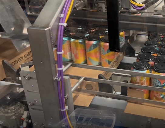 Beverage Spartan Craft Beverage Cartoning Machine | Craft Beer Cartoner ...