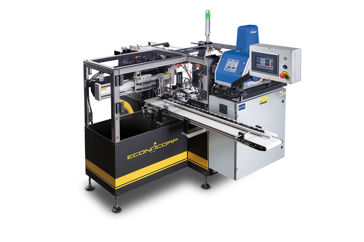 Spartan M-Pro Compact Cartoner | Small Package Cartoning | Econocorp