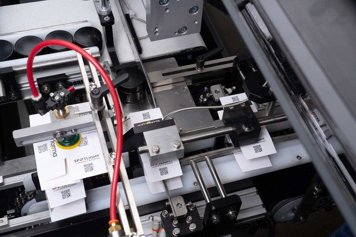 Spartan M-Pro Compact Cartoner | Small Package Cartoning | Econocorp